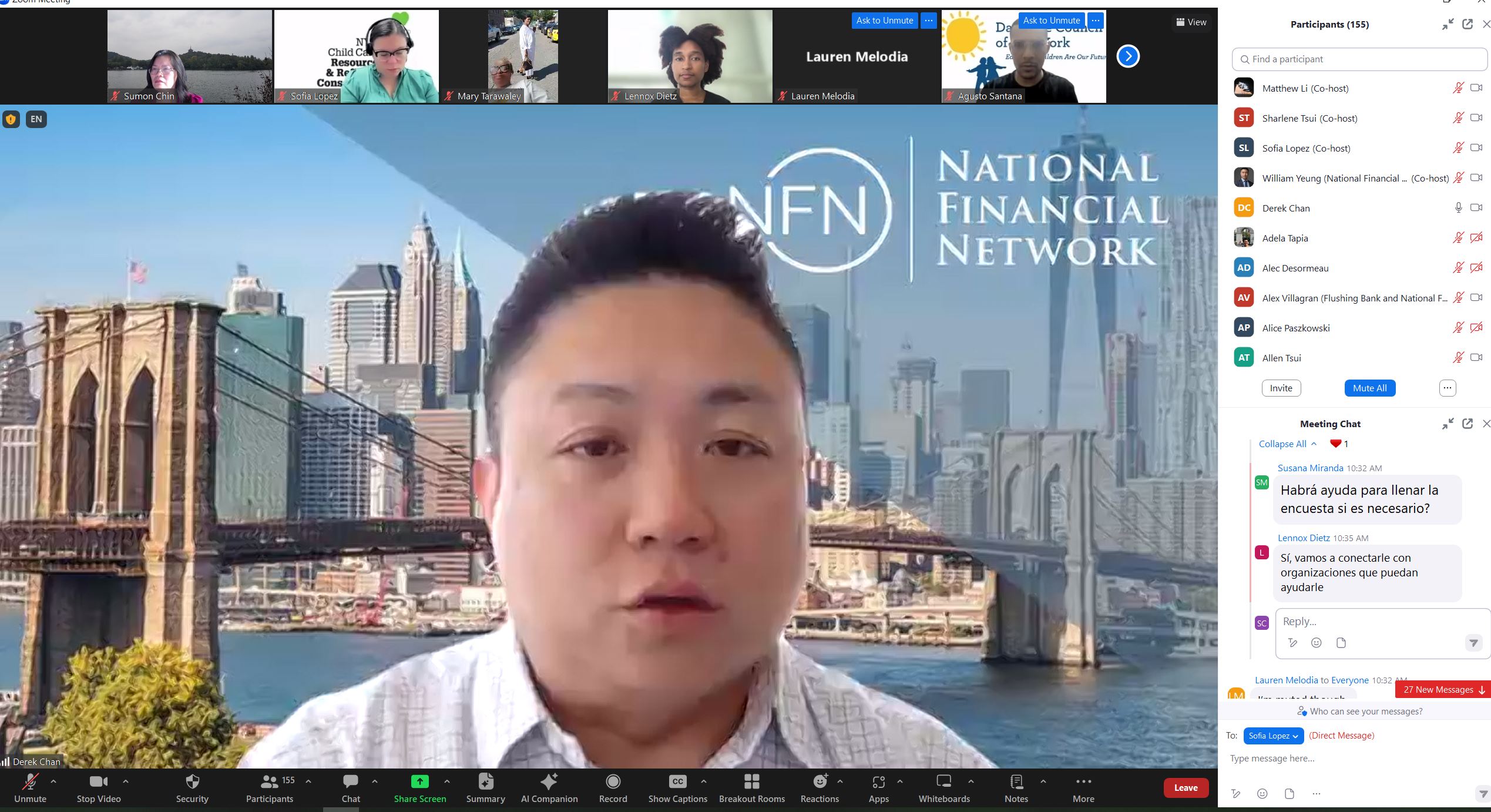 NYC CCR&R Consortium Hosts Financial Wellness Workshops | Chinese-American Planning Council